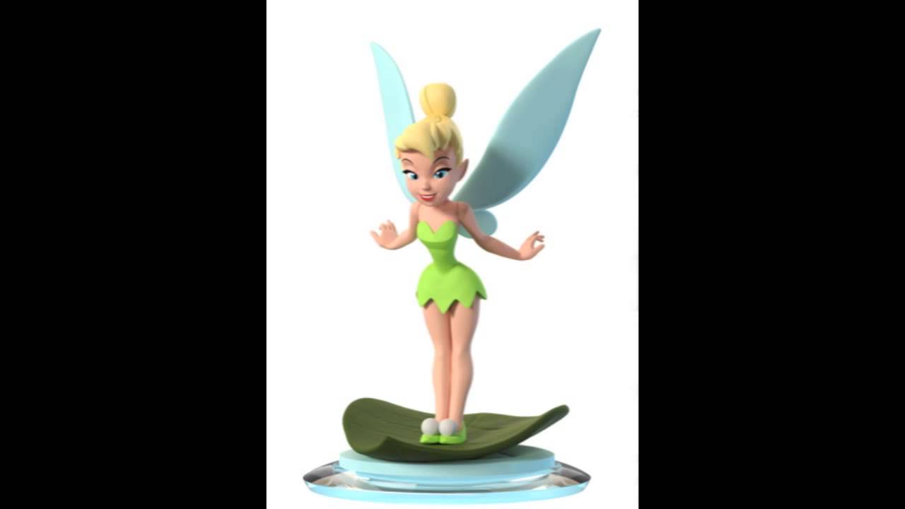 Disney Infinity 2.0 Tinker Bell - YouTube