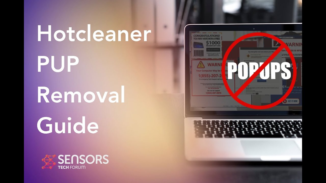 Hotcleaner Virus Removal [Chrome Extension Malware] - YouTube