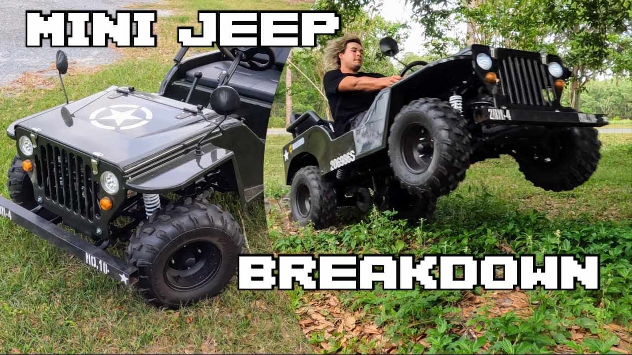 MINI JEEP | What YOU Need to Know! - YouTube