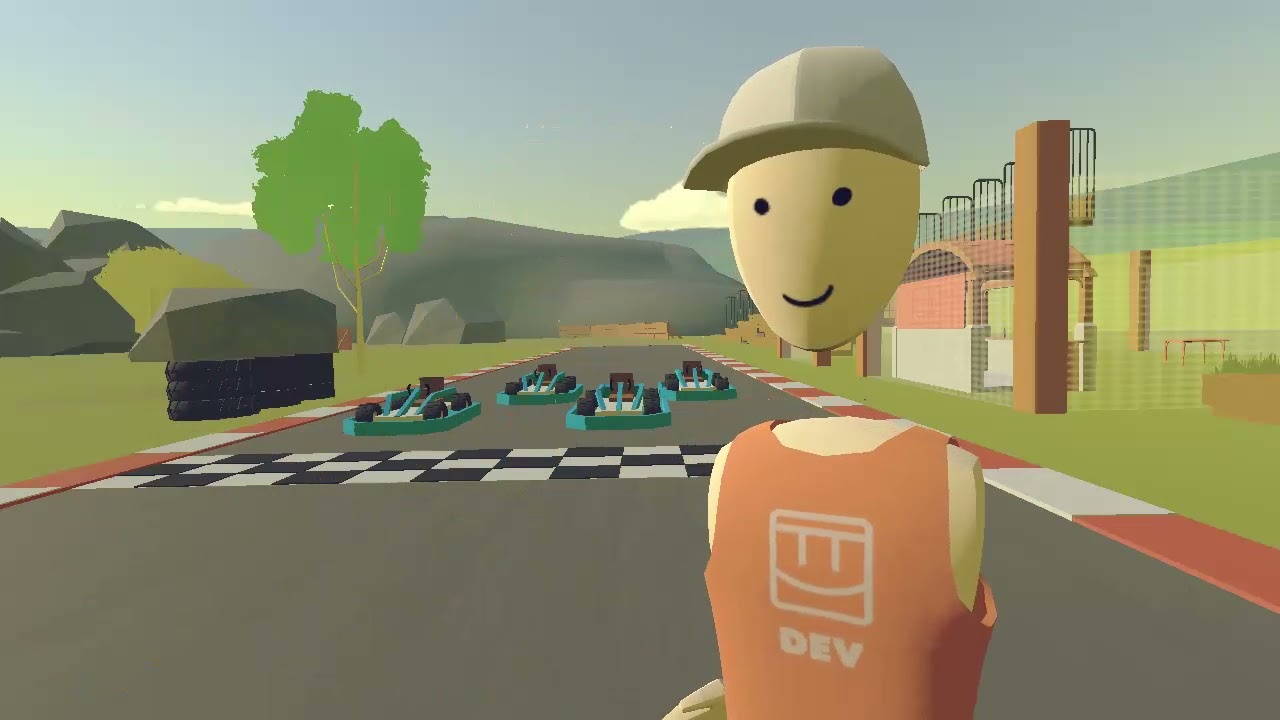 totally not rec room gokarts - YouTube