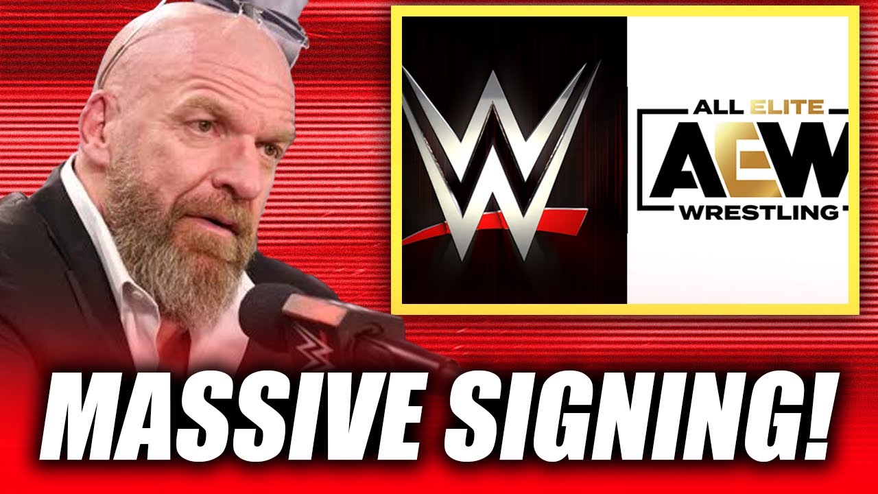 WWE Signs Top AEW Star! AEW Star Gone From Company! Wrestling News ...