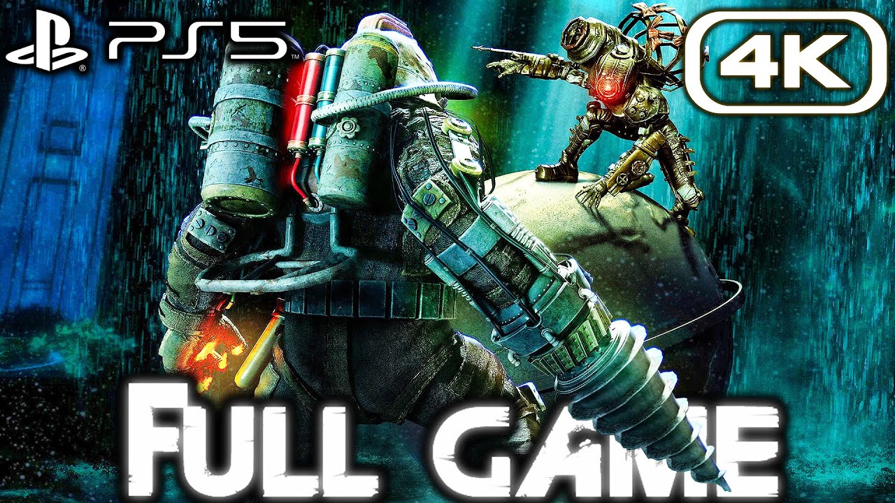 BIOSHOCK 2 REMASTERED PS5 Gameplay Walkthrough FULL GAME (4K 60FPS) No ...