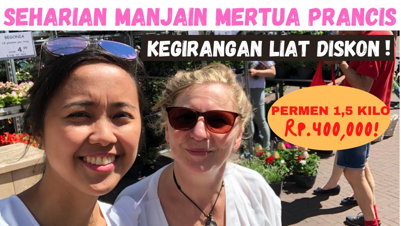 KELUYURAN DENGAN MERTUA • SHOPPING, KE PASAR, KE ISTANA PERMEN dan ...