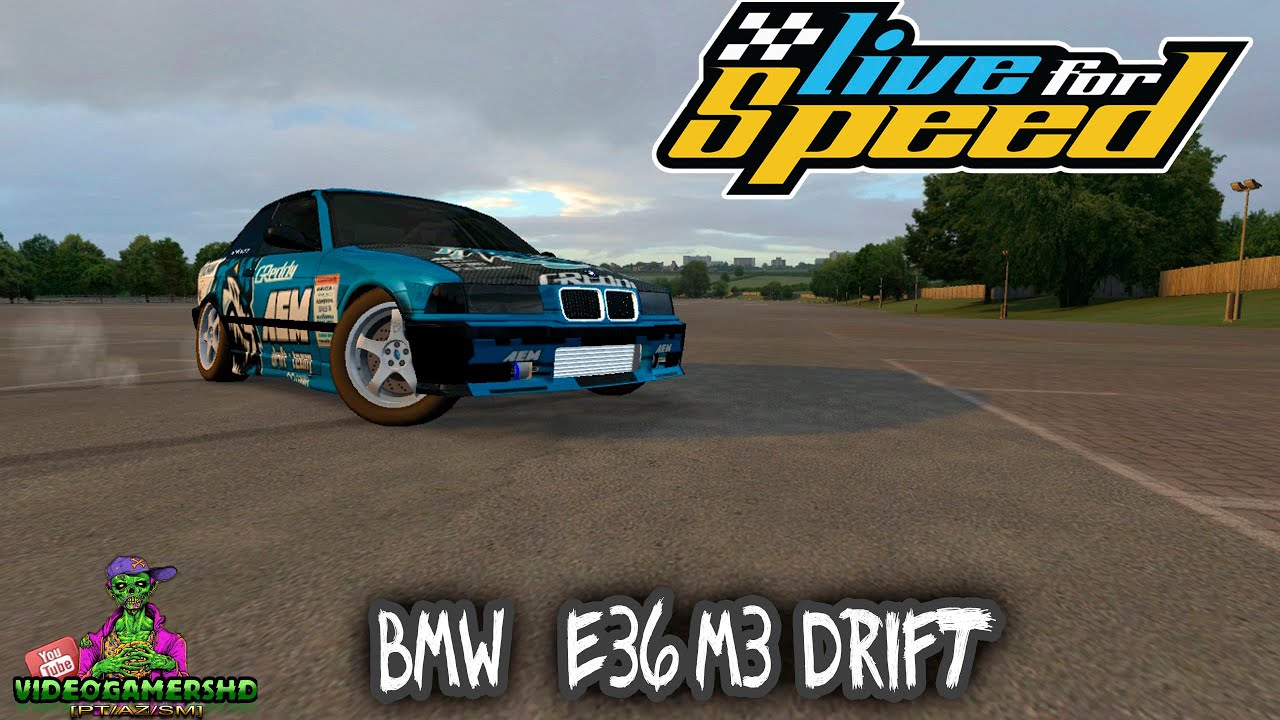 LFS - BMW E36 M3 Drift [MOD] - YouTube