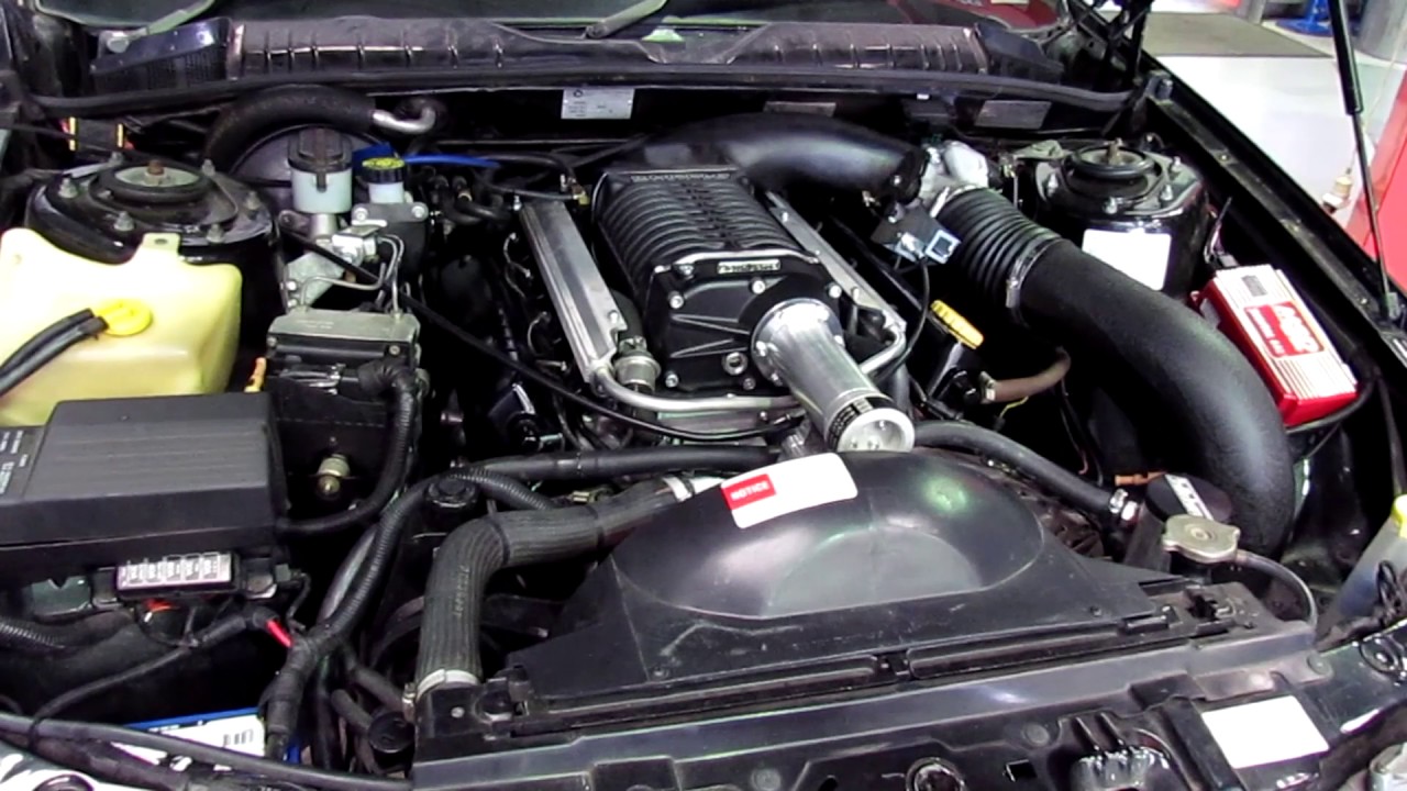 Supercharged 355 VS Clubsport - YouTube