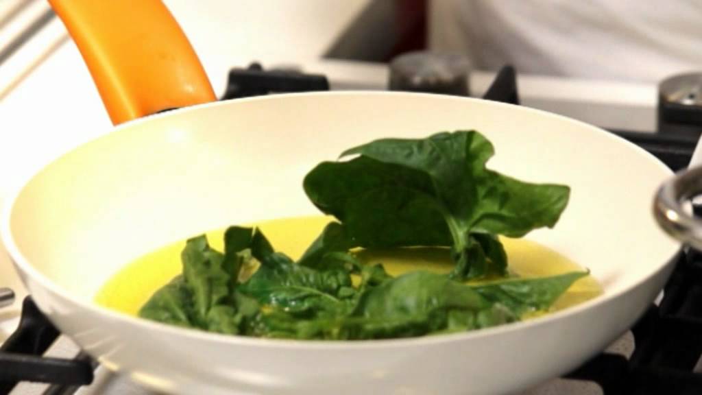 Ricetta: Riso verde agli spinaci - YouTube