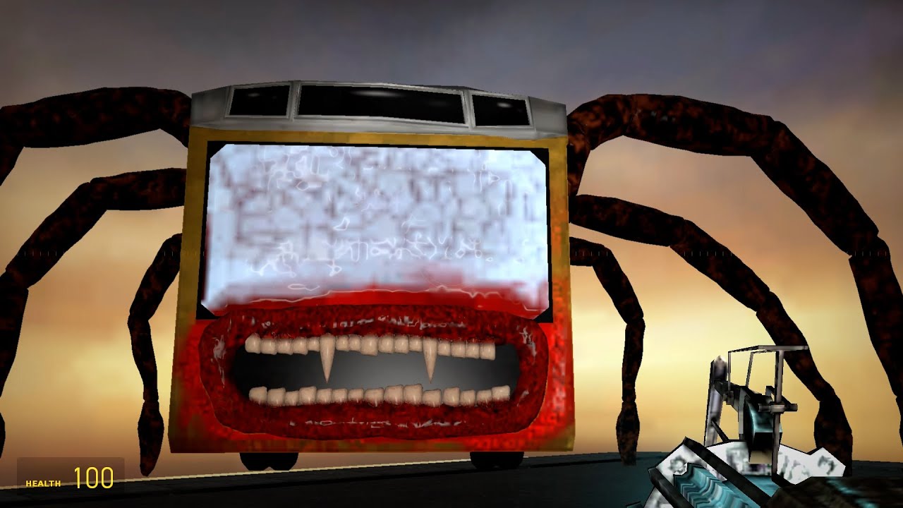 too realistic House Head LIGHTHOUSE MONSTER EXE vs BUS EATER - YouTube