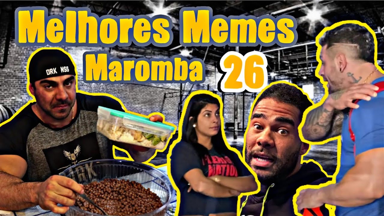 MELHORES MEMES MAROMBA DA SEMANA 🤣 - YouTube