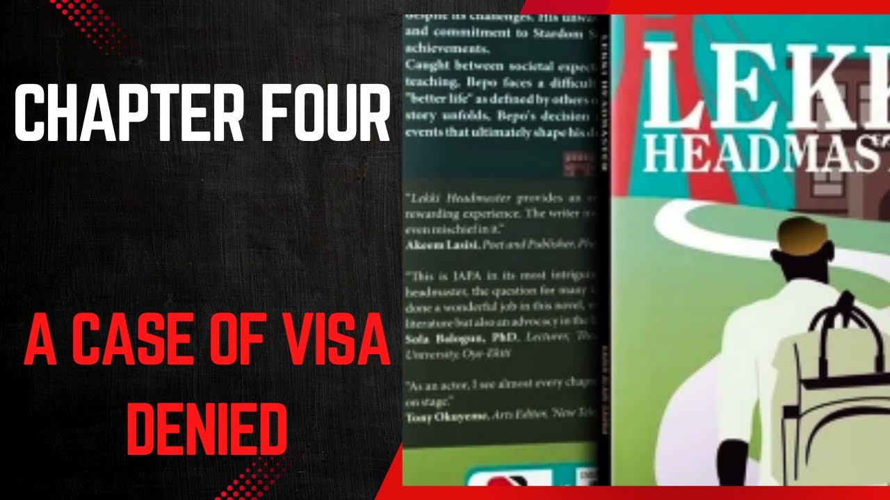 The Lekki Headmaster || Chapter Four (4) || Jamb Novel 2025 - YouTube