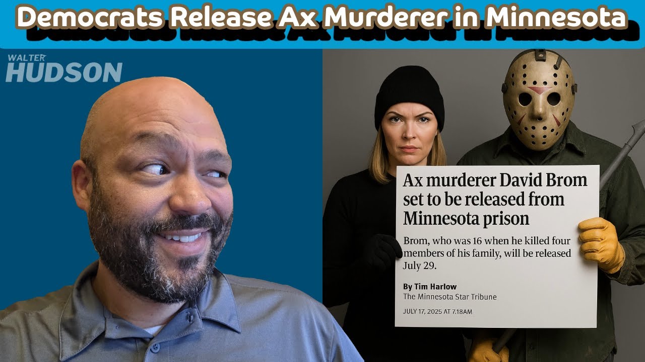 Minnesota Is Letting An Axe Murderer Go Free?! - YouTube