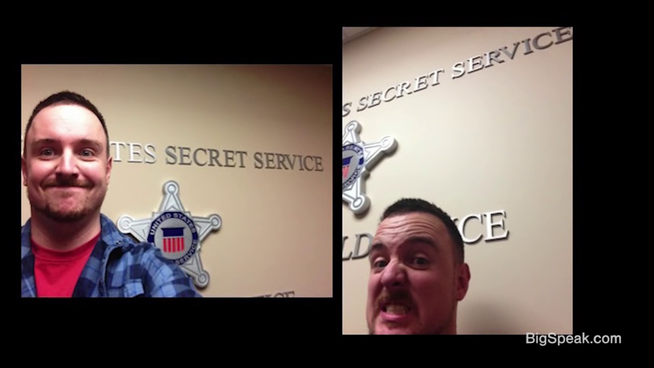 Bryan Seely - Wiretapping the Secret Service can be easy and fun - YouTube