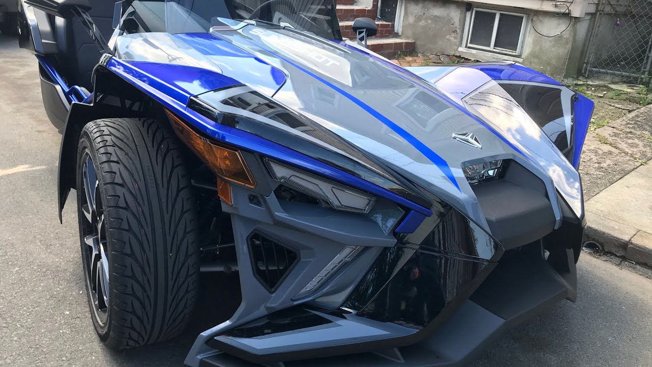 The Different between these two slingshots SL and the Type R - YouTube