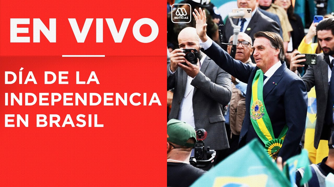 Brasil: Desfile militar por Día de la Independencia - Conmemoran 200 ...