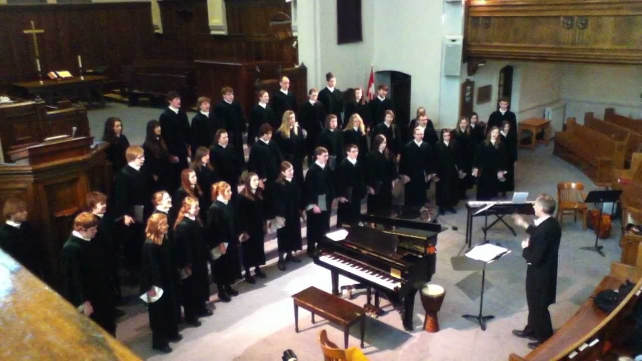 Greystone Singers - Il est Bel et Bon - YouTube