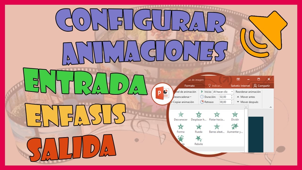 💣 Como poner DOS animaciones en Powerpoint ♻️ Combinar animaciones - YouTube