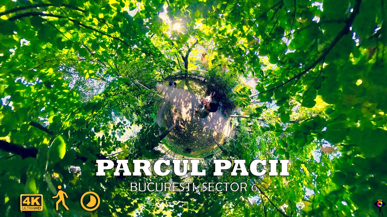 Parcul Pacii | Bucuresti, Sector 6 | insta360 walking tour | 🇷🇴 - YouTube