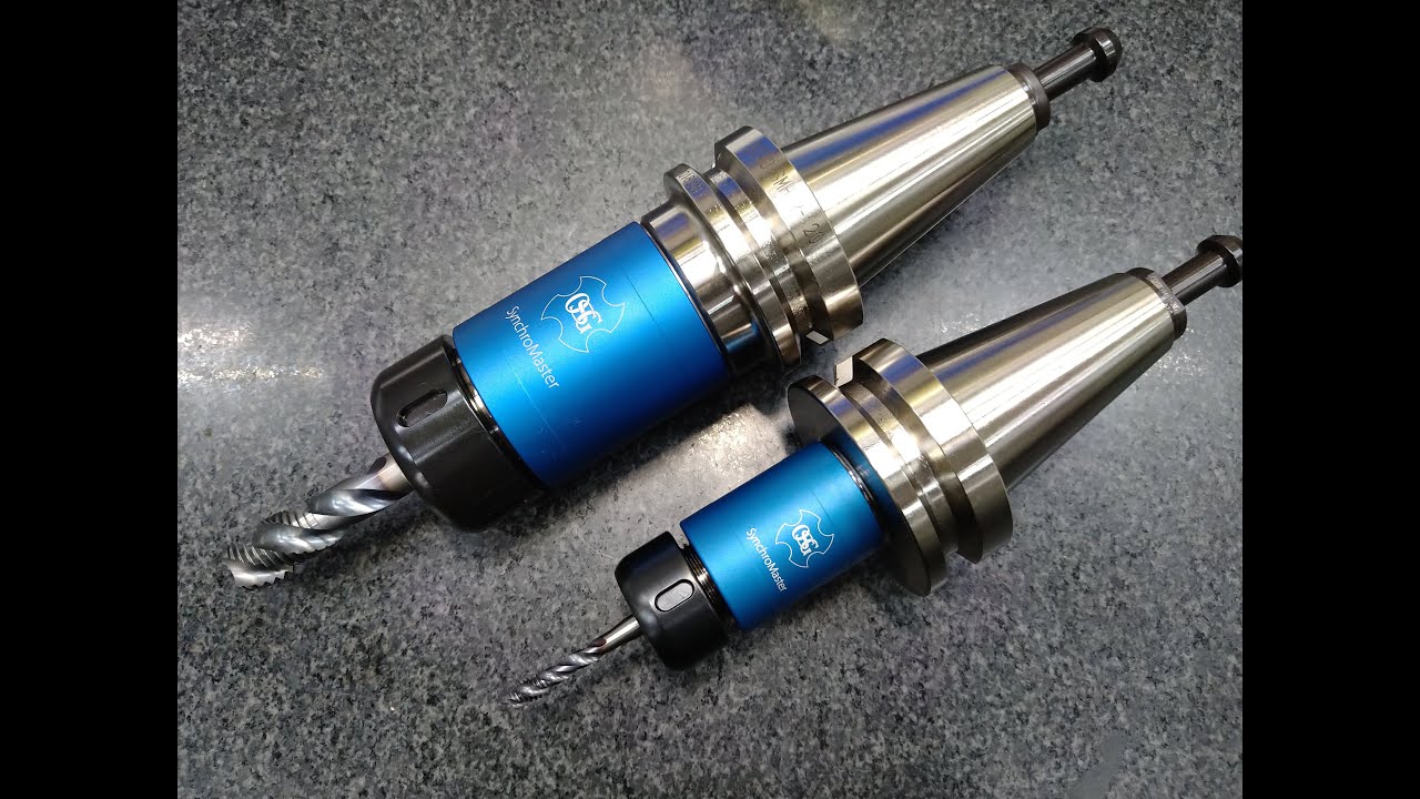 OSG SynchroMaster でM16を加工 - YouTube