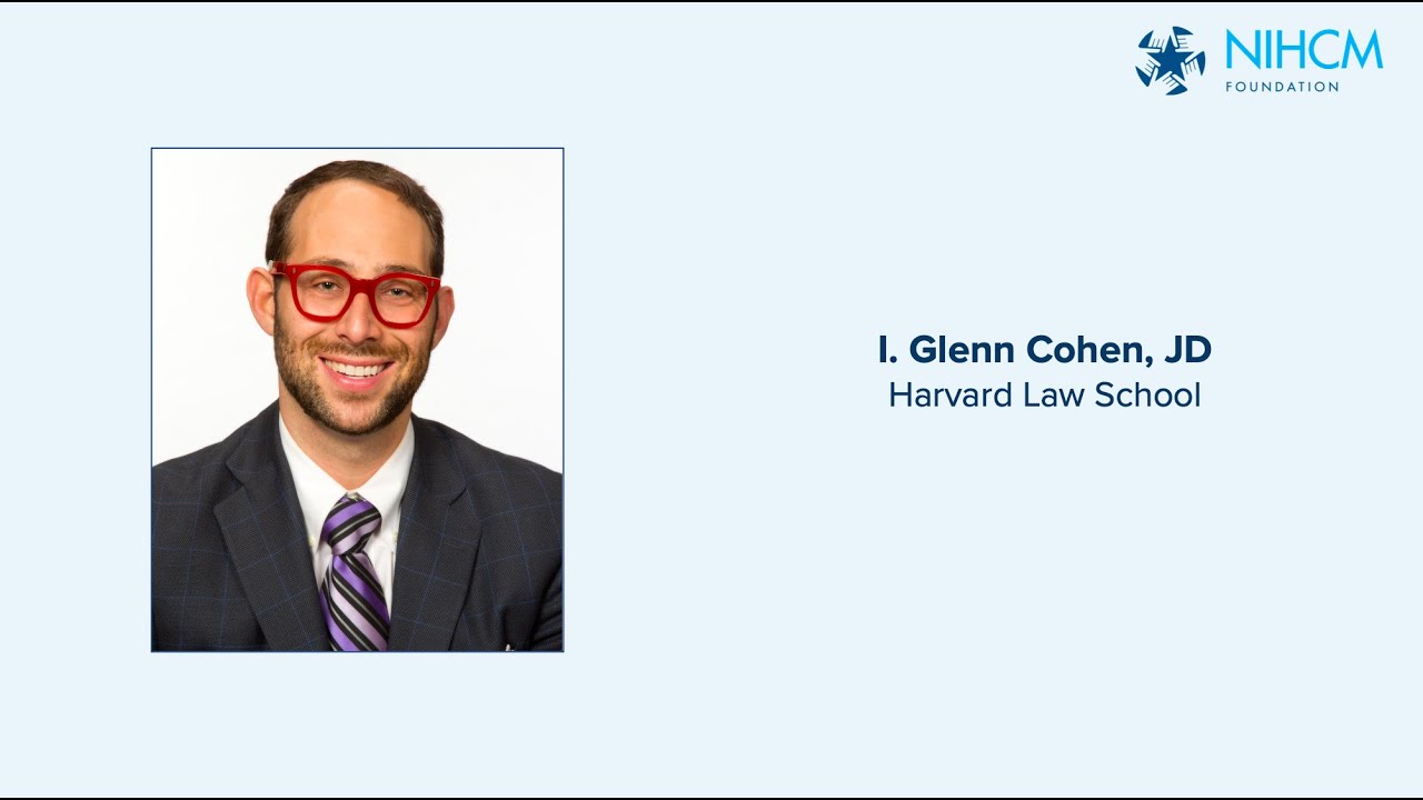I. Glenn Cohen's Presentation - YouTube
