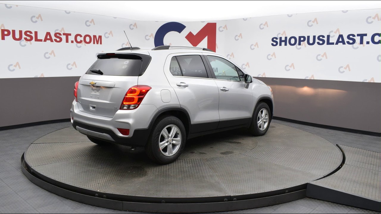 2020 Silver Ice Metallic Chevrolet Trax 4D Sport Utility #C1096 - YouTube
