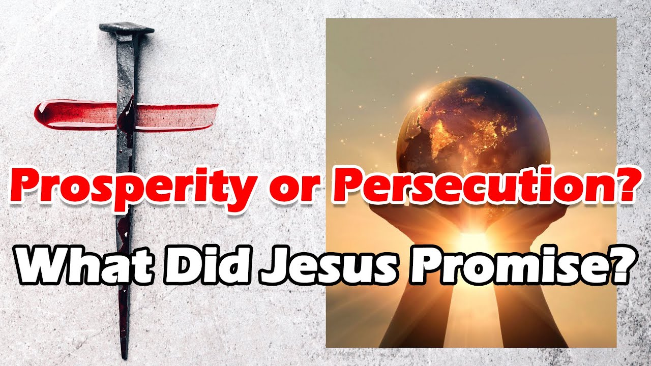 Did Jesus Promise Prosperity? - YouTube