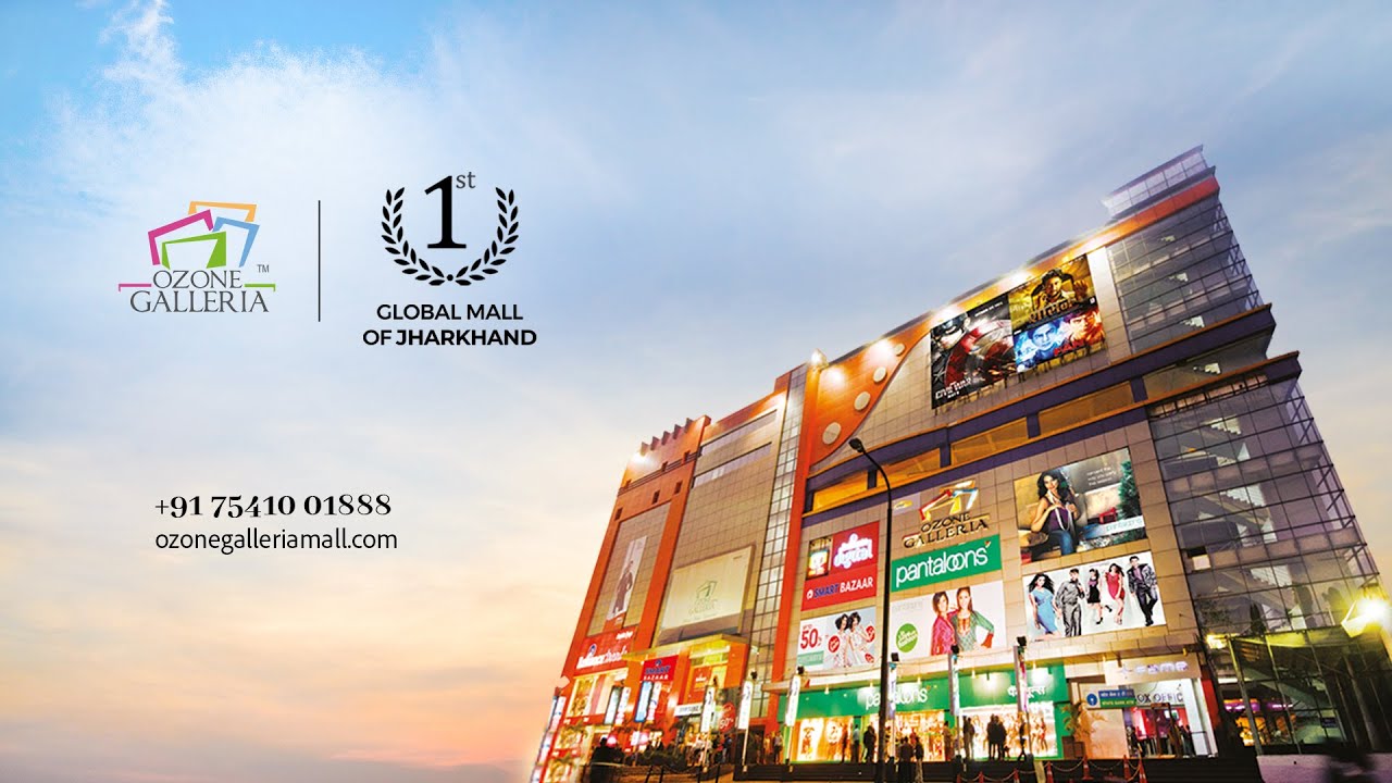 New Store Opening - Color Plus at Ozone Galleria Mall, Dhanbad - YouTube