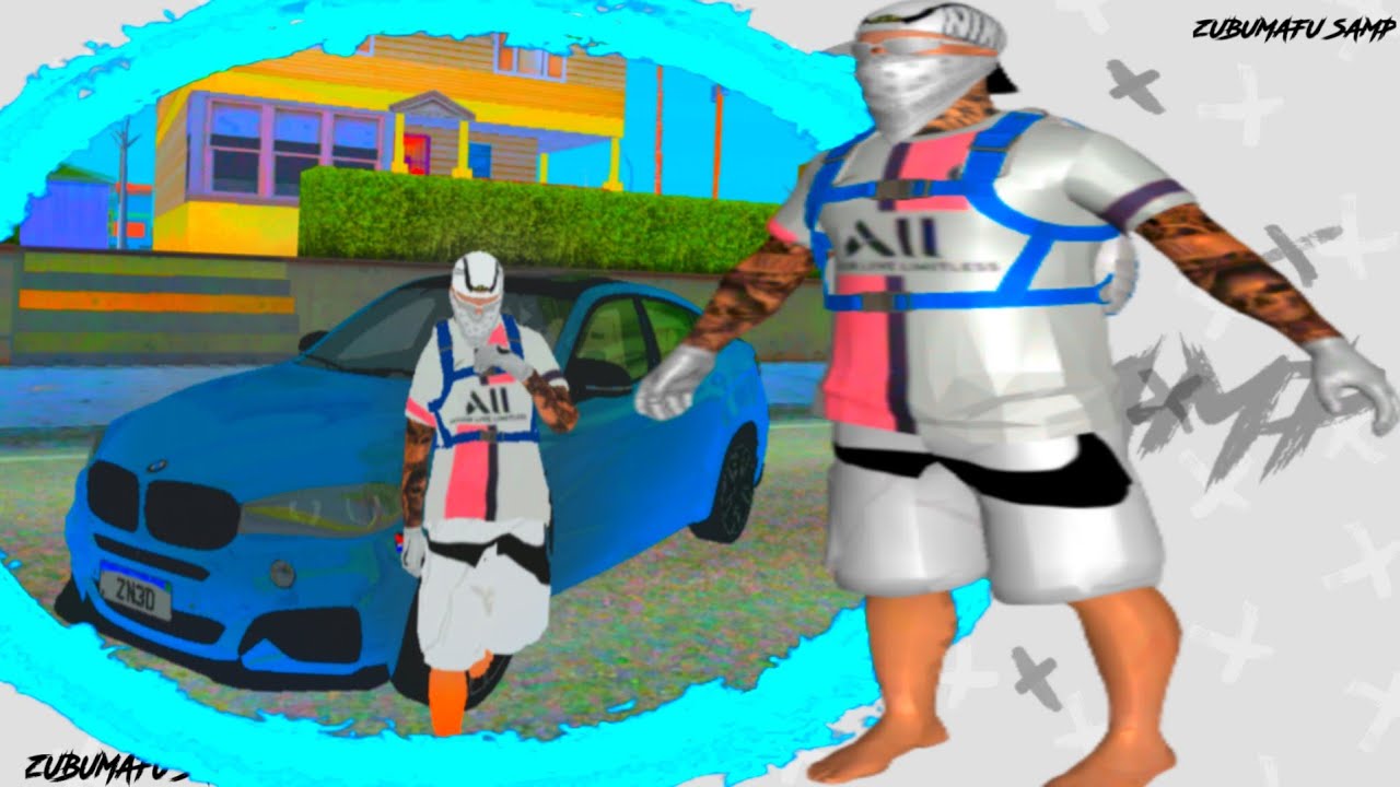 🤙SKIN PRA PVP PLAYER FIVEM TROPA DO JAGATA GTA SAN ANDROID/PC🤙 - YouTube