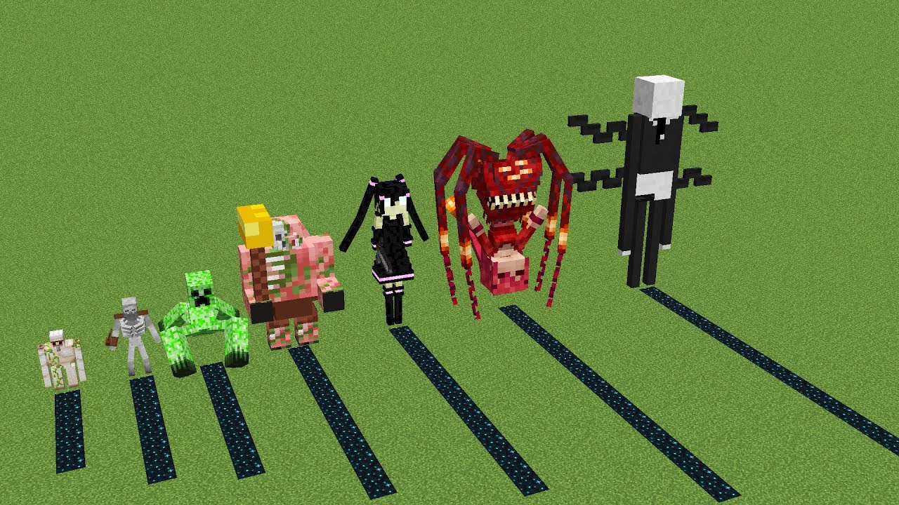 How Much SCULK Generate All Mutant Mobs?! - YouTube