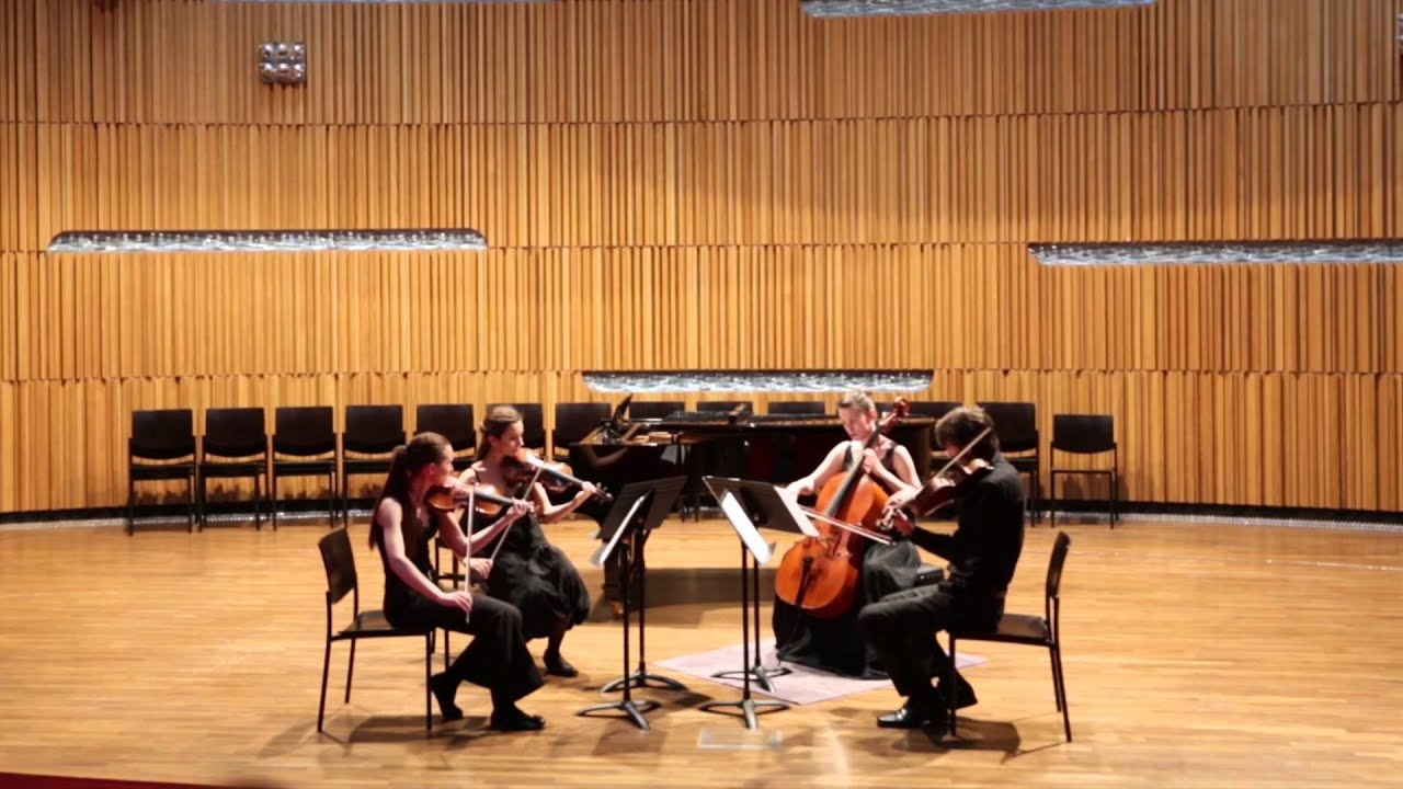 Hans Krása Theme and variations for string quartet - YouTube