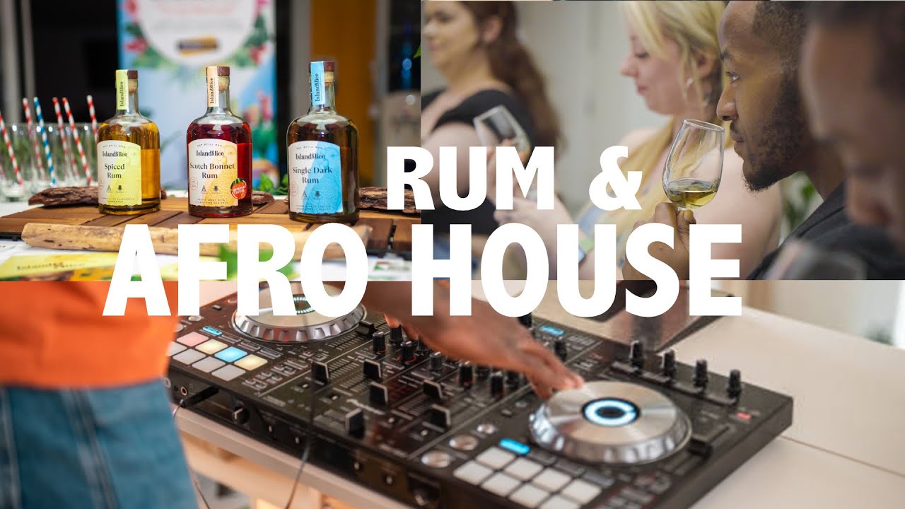 Afro House Mix, Island Slice Rum, Master Class 2025 by Mysterex (DJ SET ...