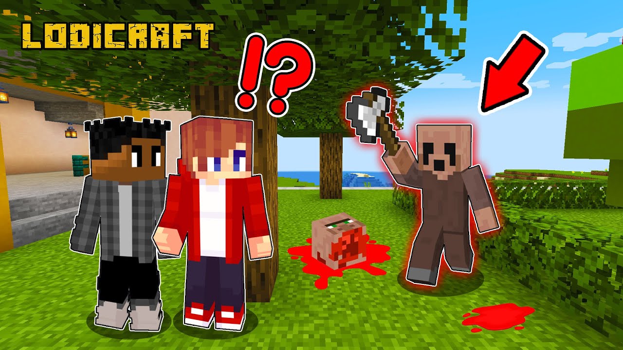 FAKE VILLAGER in Minecraft! - YouTube