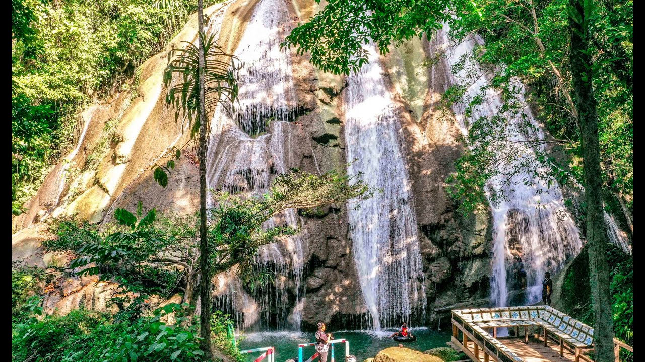 AWAWI FALLS: Sandaun Province - YouTube