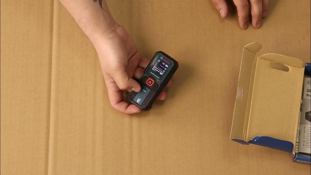 BOSCH GLM 25 23 Розпаковка - YouTube