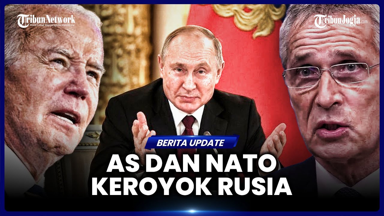 KEROYOK RUSIA, AS DAN NEGARA NEGARA NATO KIRIM SISTEM RUDAL KE UKRAINA ...