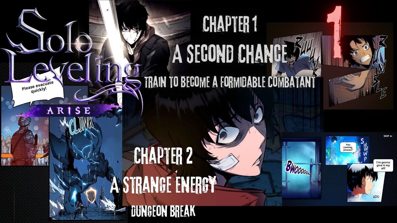 1-👉 Solo Leveling-ARISE 🗡️│Chapter-1 "A Second Chance "⚔️ Chapter-2 "A Strange Energy "│🎧 - YouTube