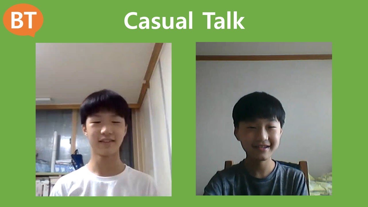 (Brother Talk) We had a casual talk after a long time - YouTube