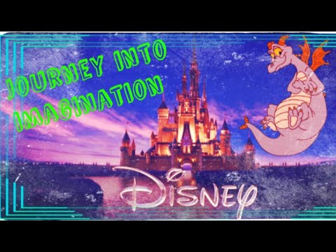 Disney's Journey into imagination with Figment ride at Walt Disney ...