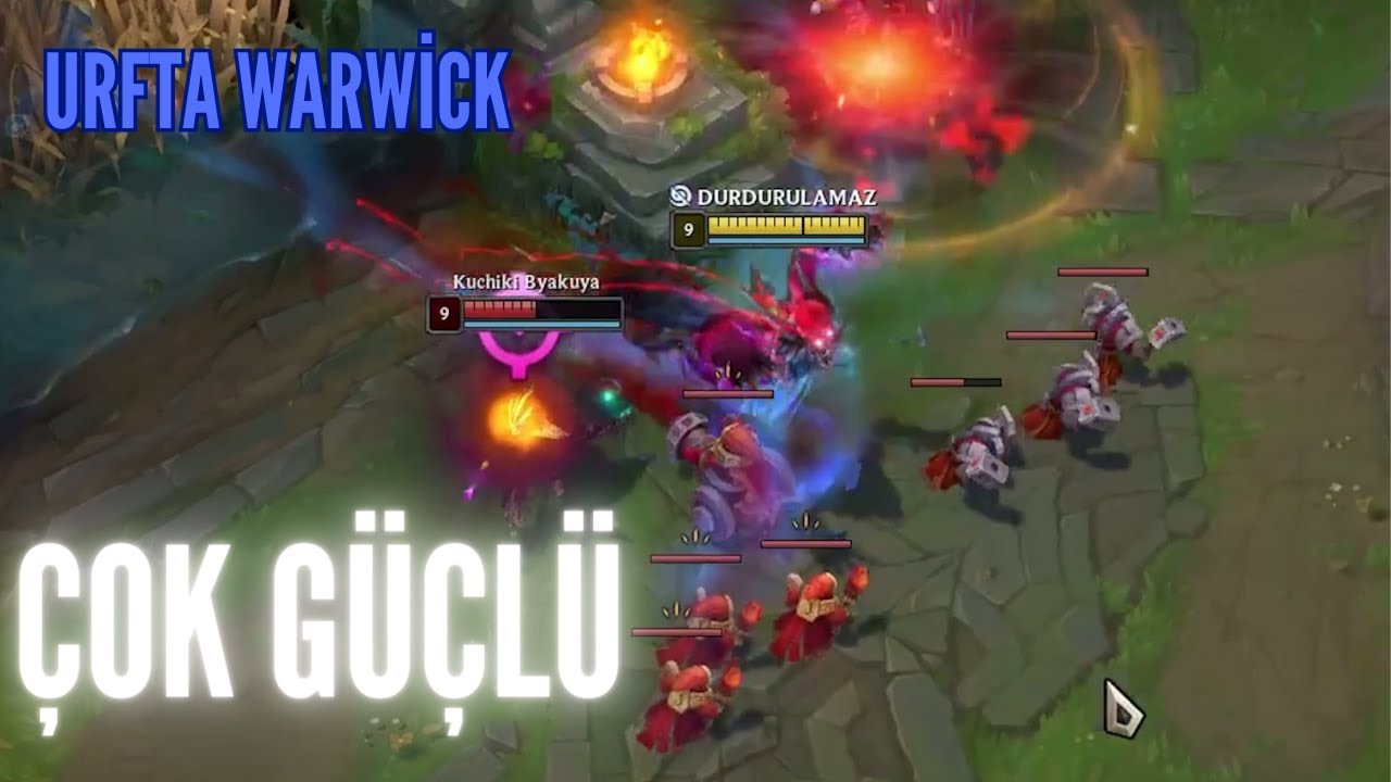URFTA FUL AP WARWİCK | League Of Legends - YouTube