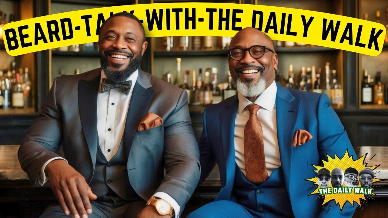 This Is Grown Man BEARD Talk! - YouTube