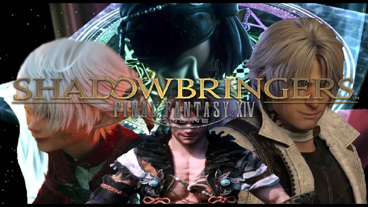 While waiting for Final Fantasy Battle Royale lets play FFXIV first ...