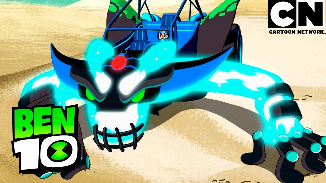 Rustbuggy salvaje | Ben 10 en Español Latino | Cartoon Network - YouTube
