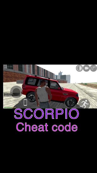 SCORPIO cheat codes - YouTube