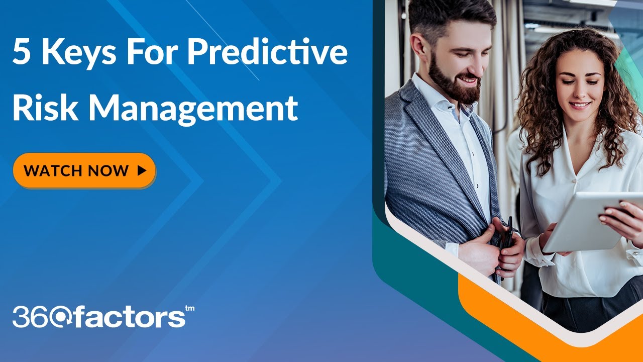 5 Keys For Predictive Risk Management - #riskmanagement #predictiverisk ...