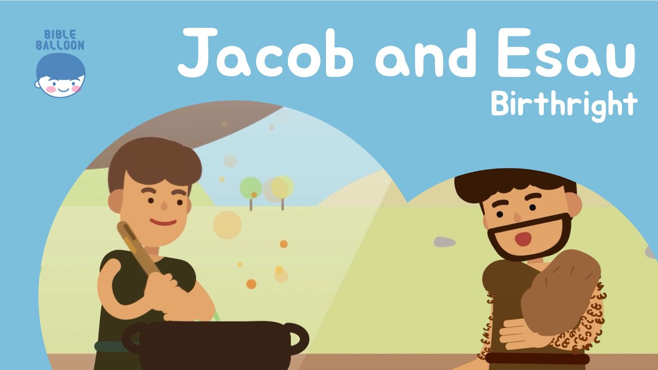 Bible Story for kids | Bible Balloon - EP15. Jacob and Esau ...