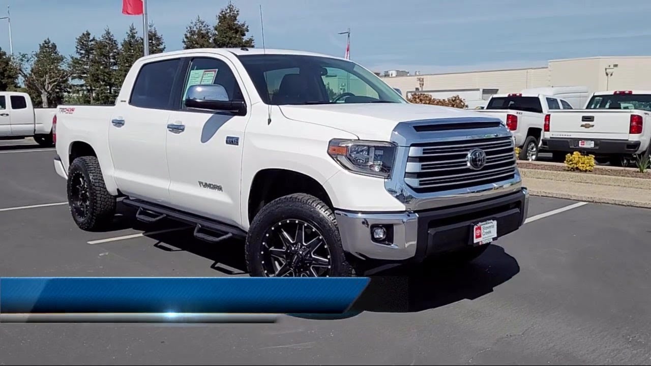 2018 Toyota Tundra 4WD Limited San Jose Santa Clara Fremont San ...