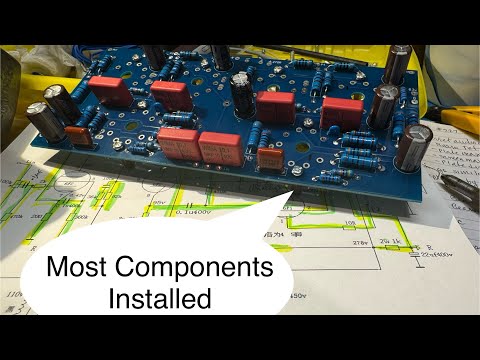 Amplificador push-pull 6P1: ¡la placa se colocará en el chasis pronto!
