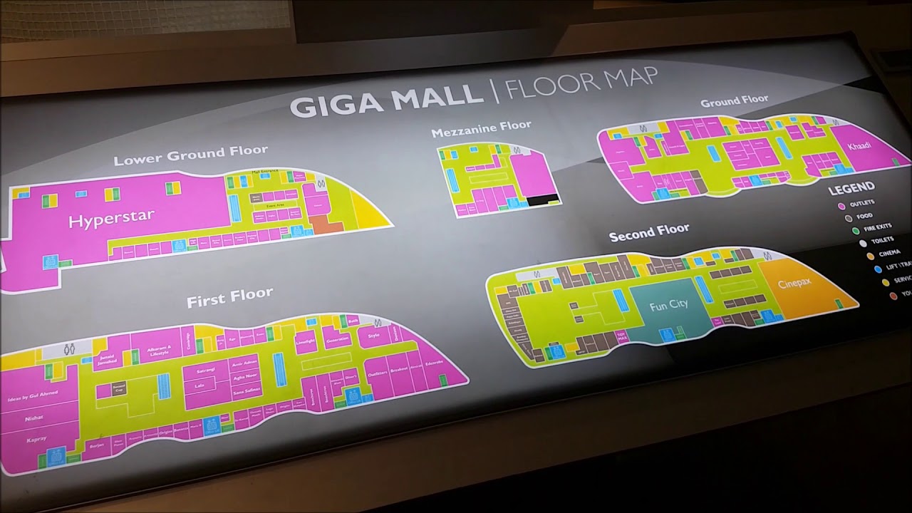Gigamall Visit - YouTube