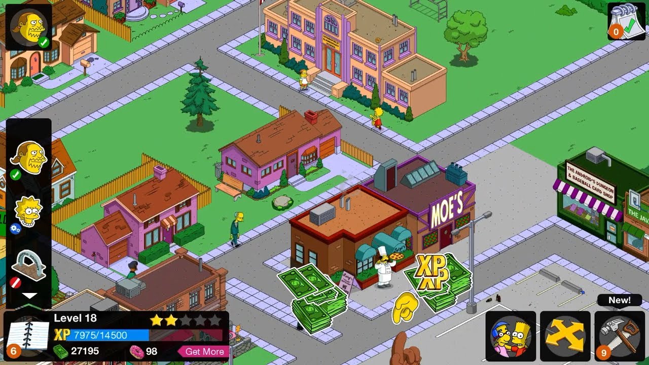 The Simpsons Tapped Out - Day 24 Part 3 - YouTube