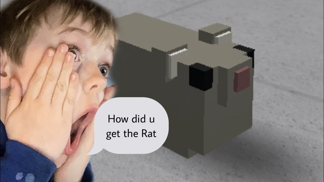 How to get the Rat skin in cook burgers (tutorial) - YouTube