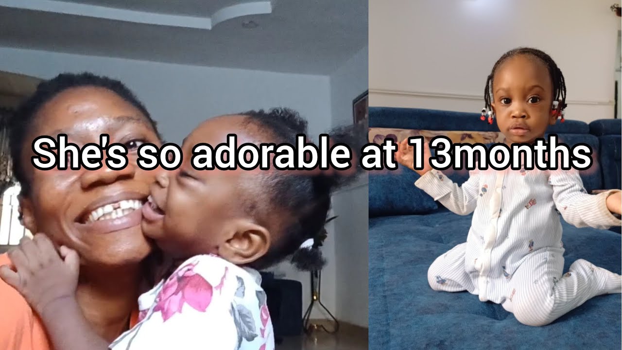 13 months baby milestones and instructions | Tips for moms - YouTube