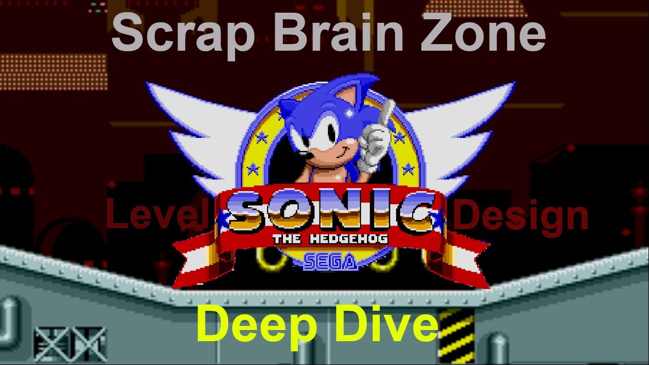 Scrap Brain Zone - Level Design Deep Dive - YouTube